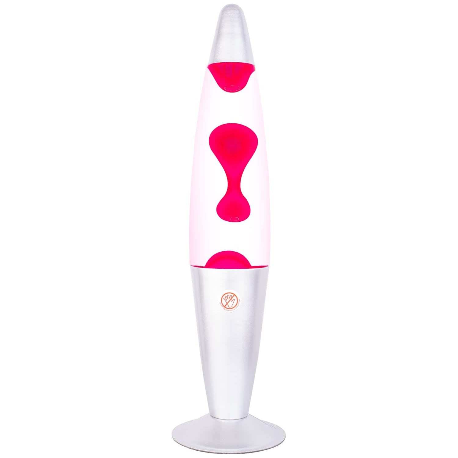 Pink Clear Liquid Lava Lamp [USA Shipping]