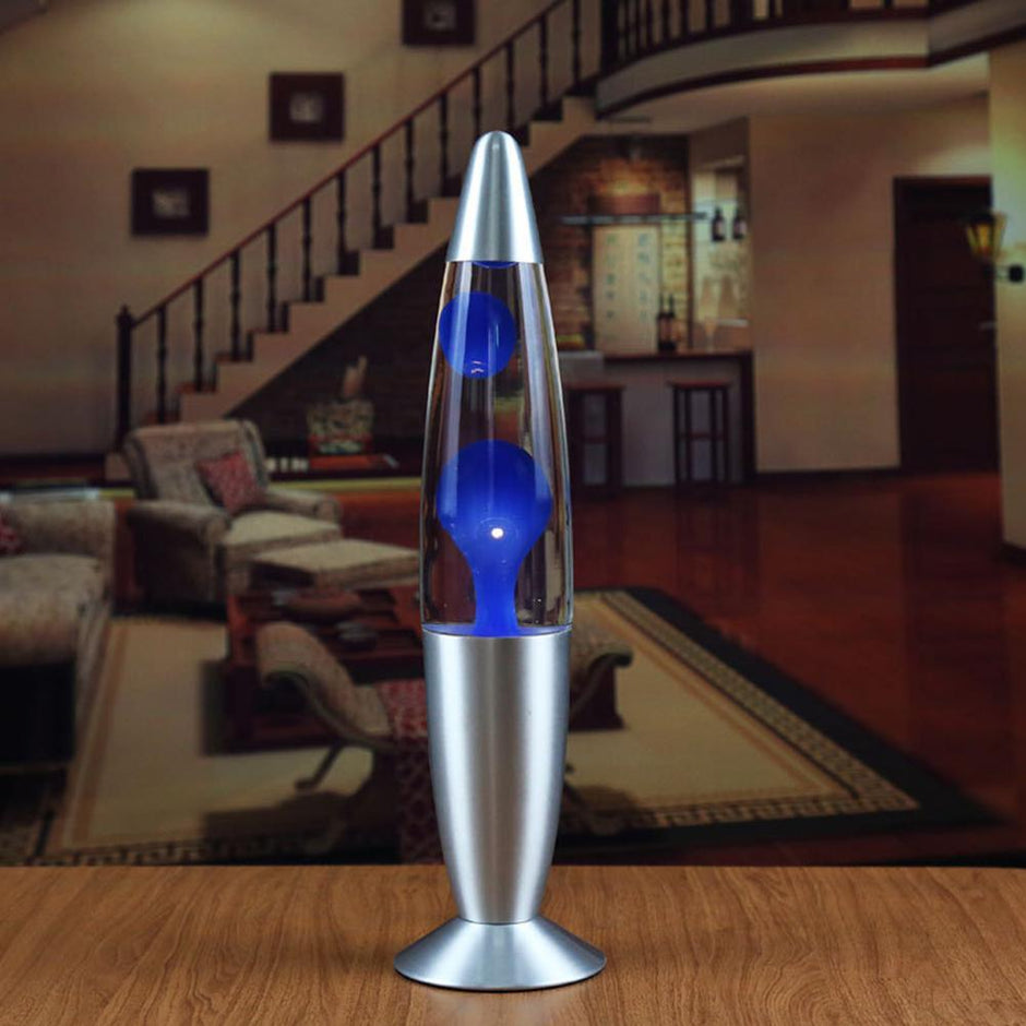 Blue Lava Lamp